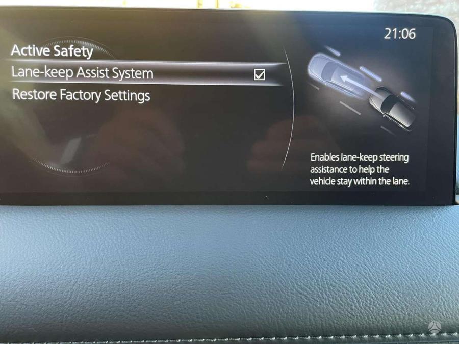 Zils Mazda CX-5 2025 Palanga, ar dzinēja tilpumu 2.00 L un nobraukumu 9 tūkst. km par 16300 €, foto 23 vietnē AUTOMOTO.COM.LV