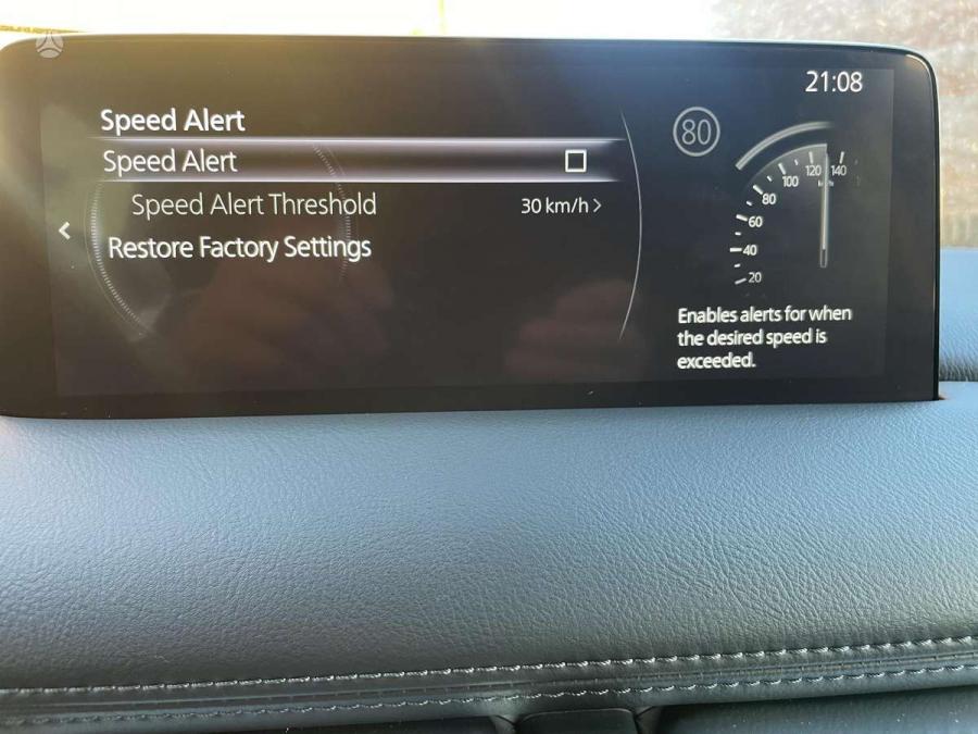 Zils Mazda CX-5 2025 Palanga, ar dzinēja tilpumu 2.00 L un nobraukumu 9 tūkst. km par 16300 €, foto 25 vietnē AUTOMOTO.COM.LV