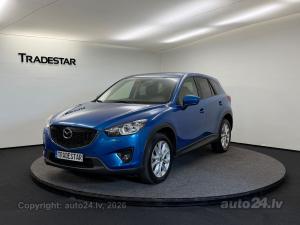 Blue Mazda CX-5 2012 in Parnu, with an engine capacity of 2.20 L and mileage of 179 thousand km for 7490 €, photo  on AUTOMOTO.COM.LV