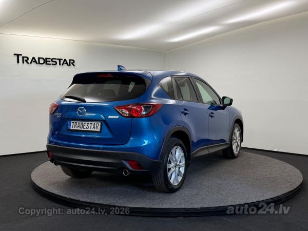 Zils Mazda CX-5 2012 Pērnava, ar dzinēja tilpumu 2.20 L un nobraukumu 179 tūkst. km par 7490 €, foto 5 vietnē AUTOMOTO.COM.LV