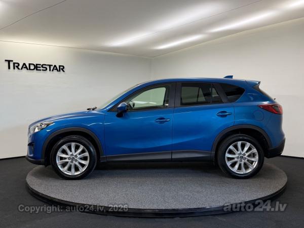 Zils Mazda CX-5 2012 Pērnava, ar dzinēja tilpumu 2.20 L un nobraukumu 179 tūkst. km par 7490 €, foto 8 vietnē AUTOMOTO.COM.LV
