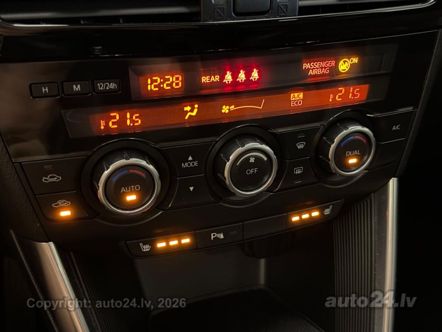 Синий Мазда СХ-5 2012 в Пярну, объемом двигателя 2.20 л и пробегом 179 тыс. км за 7490 €, фото 17 на AUTOMOTO.COM.LV