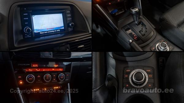 Zils Mazda CX-5 2013 Tallina, ar dzinēja tilpumu 2.00 L un nobraukumu 182 tūkst. km par 9900 €, foto 11 vietnē AUTOMOTO.COM.LV