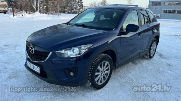 Zils Mazda CX-5 2013 Tallina, ar dzinēja tilpumu 2.20 L un nobraukumu 183 tūkst. km par 8000 €, foto 1 vietnē AUTOMOTO.COM.LV
