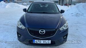 Blue Mazda CX-5 2013 in Tallinn, with an engine capacity of 2.20 L and mileage of 183 thousand km for 8000 €, photo 2 on AUTOMOTO.COM.LV