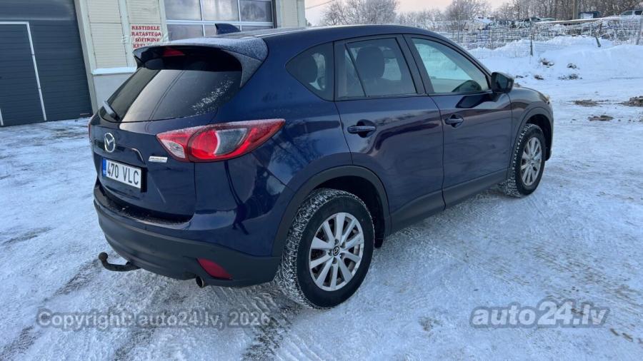 Blue Mazda CX-5 2013 in Tallinn, with an engine capacity of 2.20 L and mileage of 183 thousand km for 8000 €, photo 4 on AUTOMOTO.COM.LV