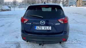 Blue Mazda CX-5 2013 in Tallinn, with an engine capacity of 2.20 L and mileage of 183 thousand km for 8000 €, photo 5 on AUTOMOTO.COM.LV