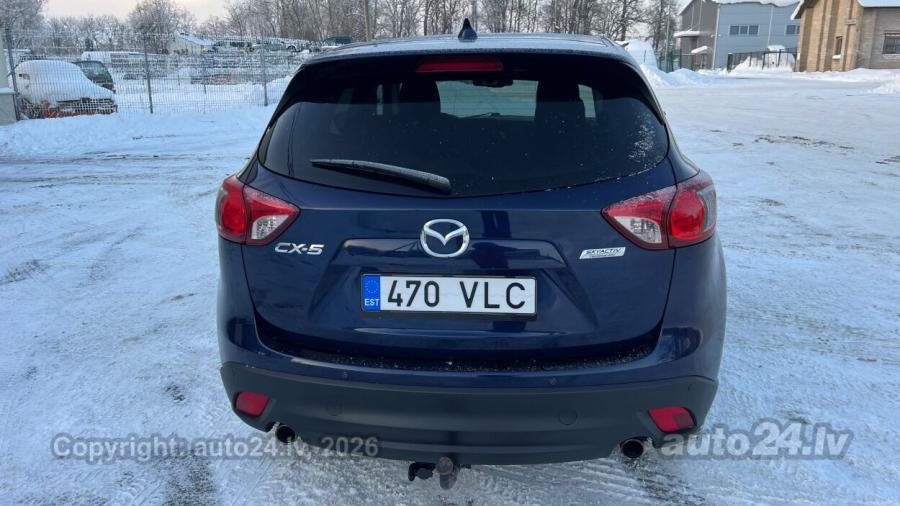 Blue Mazda CX-5 2013 in Tallinn, with an engine capacity of 2.20 L and mileage of 183 thousand km for 8000 €, photo 5 on AUTOMOTO.COM.LV