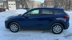 Blue Mazda CX-5 2013 in Tallinn, with an engine capacity of 2.20 L and mileage of 183 thousand km for 8000 €, photo 10 on AUTOMOTO.COM.LV