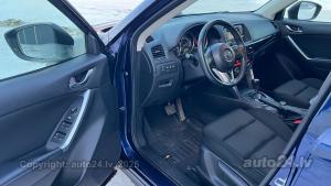 Blue Mazda CX-5 2013 in Tallinn, with an engine capacity of 2.20 L and mileage of 183 thousand km for 8000 €, photo 16 on AUTOMOTO.COM.LV