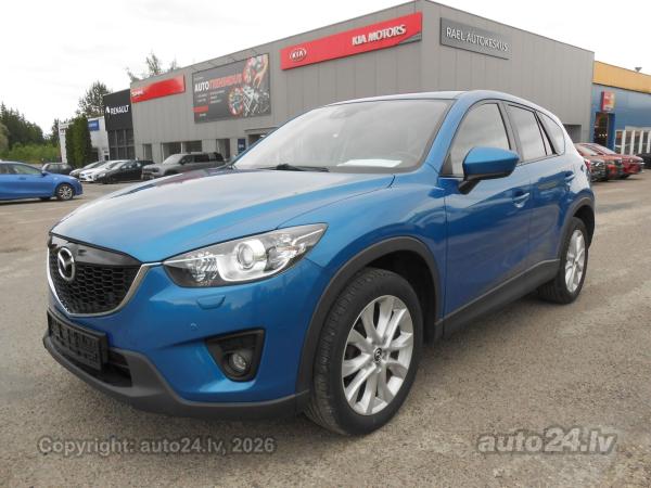 Zils Mazda CX-5 2013 Viljandi, ar dzinēja tilpumu 2.20 L un nobraukumu 226 tūkst. km par 7990 €, foto 1 vietnē AUTOMOTO.COM.LV