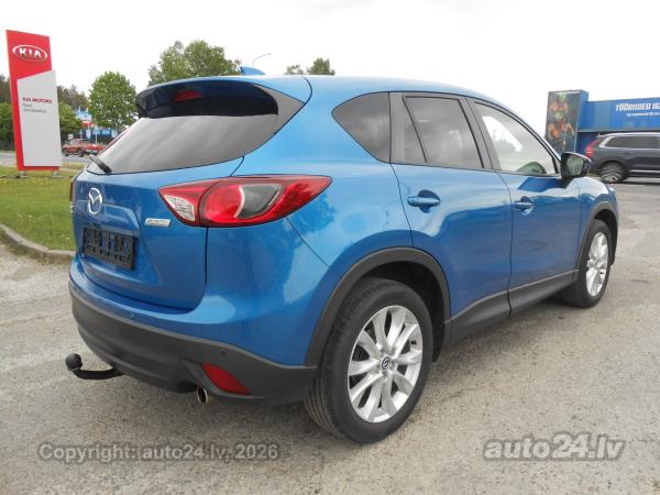 Zils Mazda CX-5 2013 Viljandi, ar dzinēja tilpumu 2.20 L un nobraukumu 226 tūkst. km par 7990 €, foto 2 vietnē AUTOMOTO.COM.LV