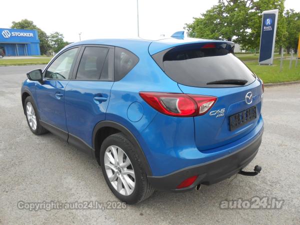 Zils Mazda CX-5 2013 Viljandi, ar dzinēja tilpumu 2.20 L un nobraukumu 226 tūkst. km par 7990 €, foto 4 vietnē AUTOMOTO.COM.LV