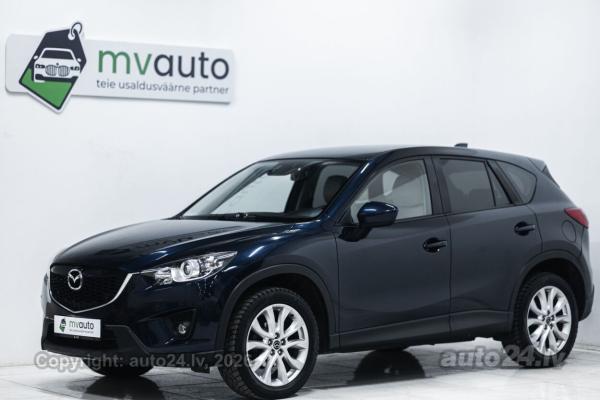 Blue Mazda CX-5 2015 in Tallinn, with an engine capacity of 2.20 L and mileage of 187 thousand km for 7990 €, photo 1 on AUTOMOTO.COM.LV