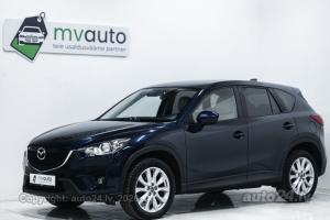 Zils Mazda CX-5 2015 Tallina, ar dzinēja tilpumu 2.20 L un nobraukumu 187 tūkst. km par 7990 €, foto  vietnē AUTOMOTO.COM.LV