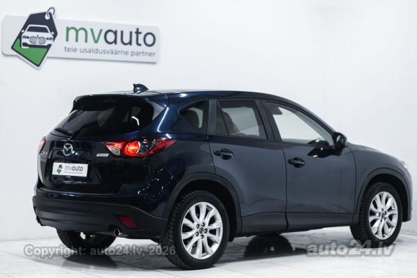 Blue Mazda CX-5 2015 in Tallinn, with an engine capacity of 2.20 L and mileage of 187 thousand km for 7990 €, photo 2 on AUTOMOTO.COM.LV