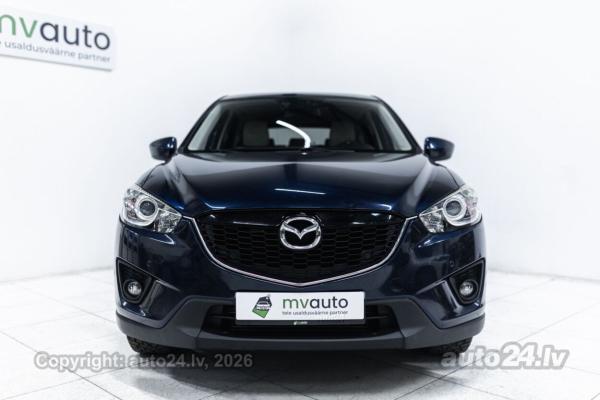 Blue Mazda CX-5 2015 in Tallinn, with an engine capacity of 2.20 L and mileage of 187 thousand km for 7990 €, photo 4 on AUTOMOTO.COM.LV