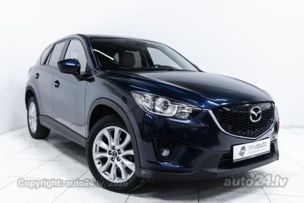 Blue Mazda CX-5 2015 in Tallinn, with an engine capacity of 2.20 L and mileage of 187 thousand km for 7990 €, photo 5 on AUTOMOTO.COM.LV