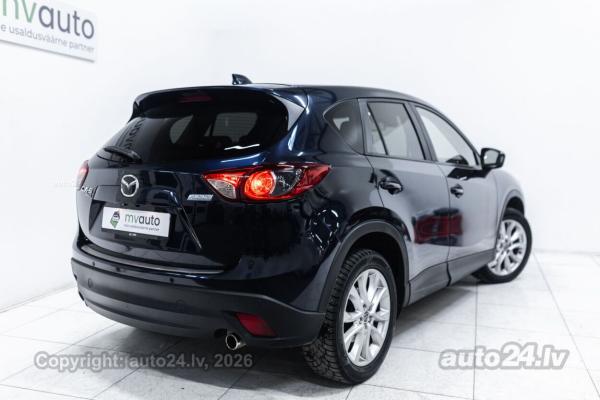 Blue Mazda CX-5 2015 in Tallinn, with an engine capacity of 2.20 L and mileage of 187 thousand km for 7990 €, photo 6 on AUTOMOTO.COM.LV