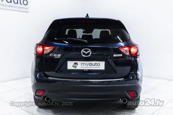 Blue Mazda CX-5 2015 in Tallinn, with an engine capacity of 2.20 L and mileage of 187 thousand km for 7990 €, photo 7 on AUTOMOTO.COM.LV