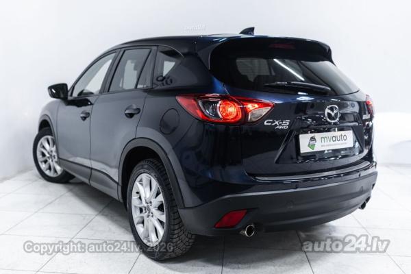 Blue Mazda CX-5 2015 in Tallinn, with an engine capacity of 2.20 L and mileage of 187 thousand km for 7990 €, photo 8 on AUTOMOTO.COM.LV