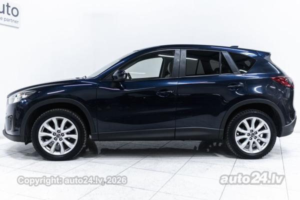 Blue Mazda CX-5 2015 in Tallinn, with an engine capacity of 2.20 L and mileage of 187 thousand km for 7990 €, photo 9 on AUTOMOTO.COM.LV