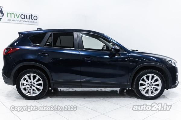 Blue Mazda CX-5 2015 in Tallinn, with an engine capacity of 2.20 L and mileage of 187 thousand km for 7990 €, photo 10 on AUTOMOTO.COM.LV