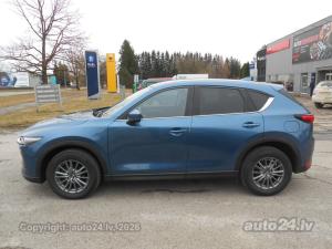 Blue Mazda CX-5 2017 in Viljandi, with an engine capacity of 2.20 L and mileage of 168 thousand km for 12990 €, photo 16 on AUTOMOTO.COM.LV