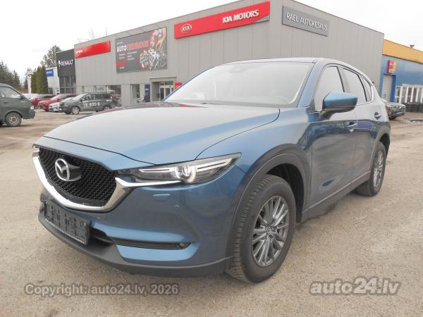 Zils Mazda CX-5 2017 Viljandi, ar dzinēja tilpumu 2.20 L un nobraukumu 168 tūkst. km par 12890 €, foto 1 vietnē AUTOMOTO.COM.LV