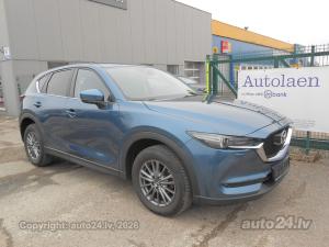 Blue Mazda CX-5 2017 in Viljandi, with an engine capacity of 2.20 L and mileage of 168 thousand km for 12890 €, photo 18 on AUTOMOTO.COM.LV