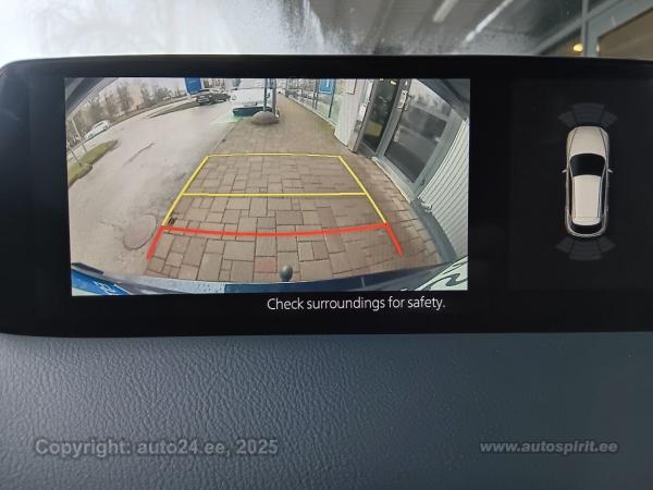 Zils Mazda CX-5 2022 Tallina, ar dzinēja tilpumu 2.00 L un nobraukumu 61 tūkst. km par 24490 €, foto 11 vietnē AUTOMOTO.COM.LV