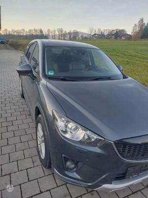 Brūns Mazda CX-5 2013 Rokiškis, ar dzinēja tilpumu 2.19 L un nobraukumu 224 tūkst. km par 7650 €, foto  vietnē AUTOMOTO.COM.LV