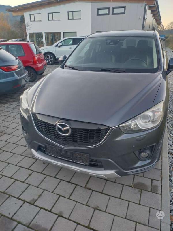Brown Mazda CX-5 2013 in Rokiskis, with an engine capacity of 2.19 L and mileage of 224 thousand km for 7650 €, photo 2 on AUTOMOTO.COM.LV