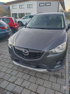 Brown Mazda CX-5 2013 in Rokiskis, with an engine capacity of 2.19 L and mileage of 224 thousand km for 7650 €, photo 2 on AUTOMOTO.COM.LV