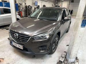Brown Mazda CX-5 2015 in Taurage, with an engine capacity of 2.20 L and mileage of 250 thousand km for 4800 €, photo  on AUTOMOTO.COM.LV