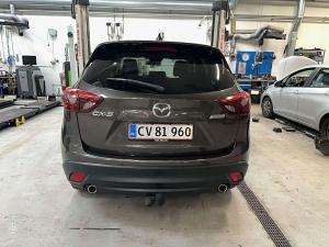 Brūns Mazda CX-5 2015 Tauragė, ar dzinēja tilpumu 2.20 L un nobraukumu 250 tūkst. km par 4800 €, foto 4 vietnē AUTOMOTO.COM.LV