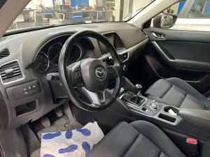 Brūns Mazda CX-5 2015 Tauragė, ar dzinēja tilpumu 2.20 L un nobraukumu 250 tūkst. km par 4800 €, foto 6 vietnē AUTOMOTO.COM.LV