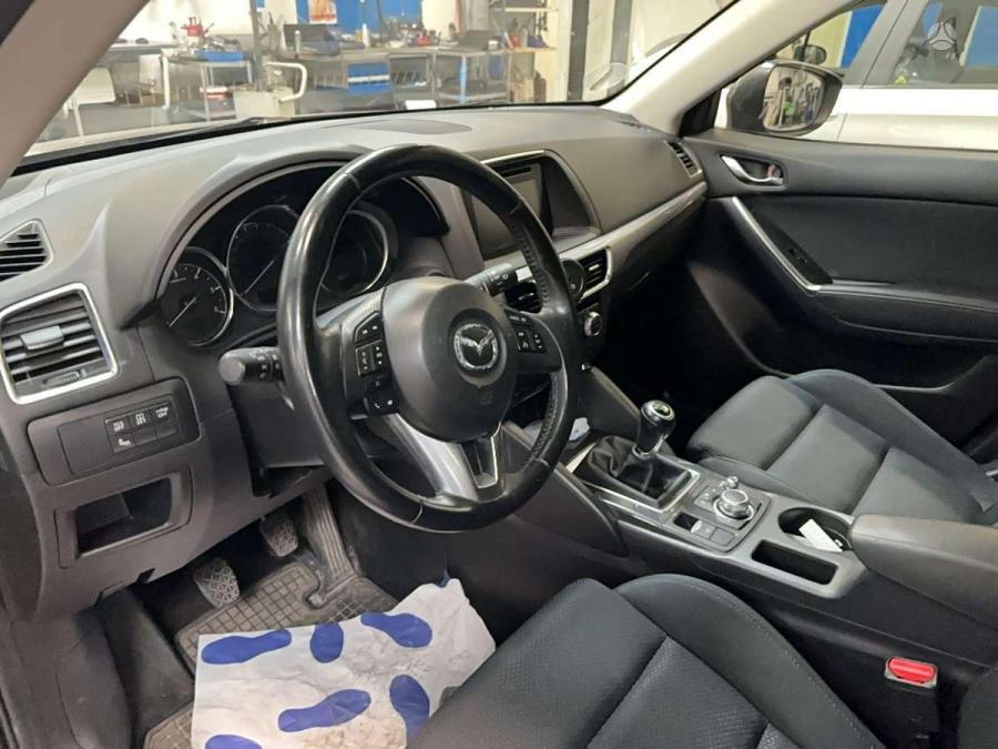 Brūns Mazda CX-5 2015 Tauragė, ar dzinēja tilpumu 2.20 L un nobraukumu 250 tūkst. km par 4800 €, foto 6 vietnē AUTOMOTO.COM.LV