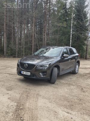 Brūns Mazda CX-5 2015 Cēsis, ar dzinēja tilpumu 2.20 L un nobraukumu 238 tūkst. km par 10500 €, foto  vietnē AUTOMOTO.COM.LV