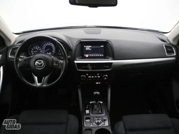 Brown Mazda CX-5 2015 in Vilnius, with an engine capacity of 2.00 L and mileage of 172 thousand km for 12699 €, photo 2 on AUTOMOTO.COM.LV