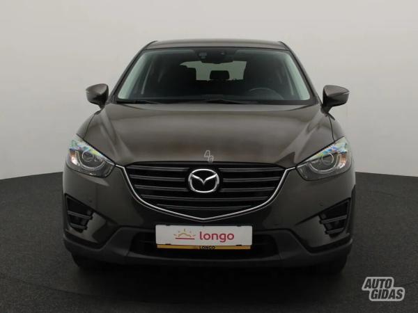 Brown Mazda CX-5 2015 in Vilnius, with an engine capacity of 2.00 L and mileage of 172 thousand km for 12699 €, photo 3 on AUTOMOTO.COM.LV