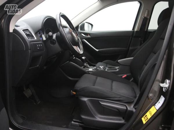 Brown Mazda CX-5 2015 in Vilnius, with an engine capacity of 2.00 L and mileage of 172 thousand km for 12699 €, photo 4 on AUTOMOTO.COM.LV