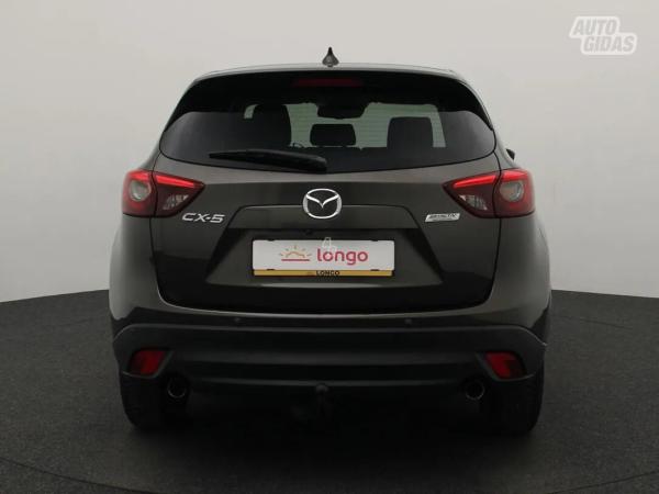 Brown Mazda CX-5 2015 in Vilnius, with an engine capacity of 2.00 L and mileage of 172 thousand km for 12699 €, photo 5 on AUTOMOTO.COM.LV