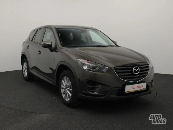 Brown Mazda CX-5 2015 in Vilnius, with an engine capacity of 2.00 L and mileage of 172 thousand km for 12699 €, photo 10 on AUTOMOTO.COM.LV