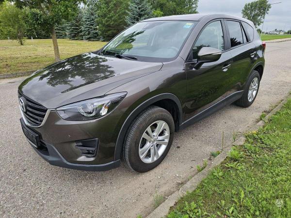 Brūns Mazda CX-5 2015 Kėdainiai, ar dzinēja tilpumu 2.19 L un nobraukumu 207 tūkst. km par 8000 €, foto 1 vietnē AUTOMOTO.COM.LV