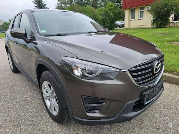Brūns Mazda CX-5 2015 Kėdainiai, ar dzinēja tilpumu 2.19 L un nobraukumu 207 tūkst. km par 8000 €, foto 3 vietnē AUTOMOTO.COM.LV