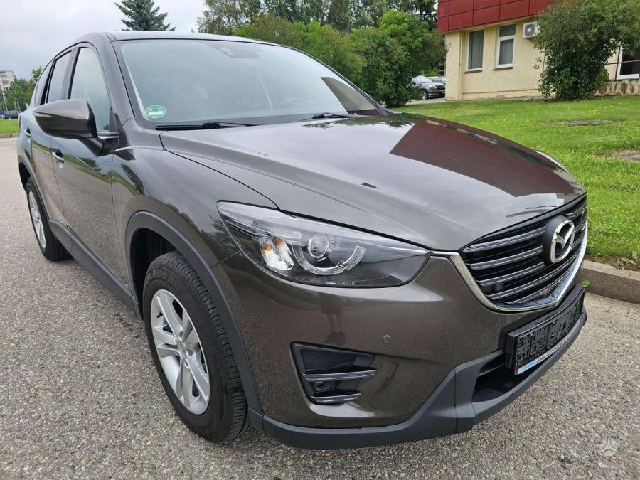 Brūns Mazda CX-5 2015 Kėdainiai, ar dzinēja tilpumu 2.19 L un nobraukumu 207 tūkst. km par 8000 €, foto 4 vietnē AUTOMOTO.COM.LV