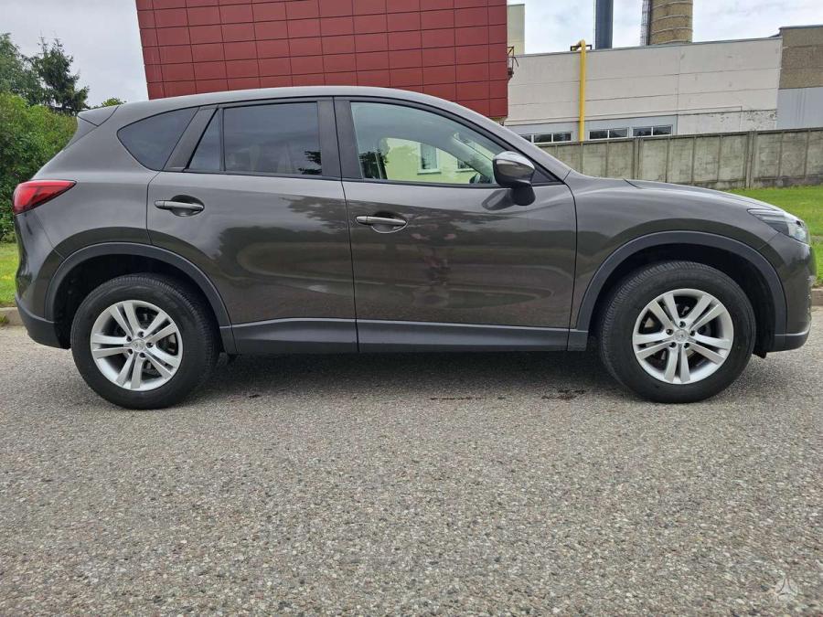 Brūns Mazda CX-5 2015 Kėdainiai, ar dzinēja tilpumu 2.19 L un nobraukumu 207 tūkst. km par 8000 €, foto 5 vietnē AUTOMOTO.COM.LV