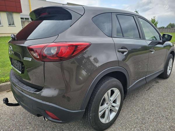 Brūns Mazda CX-5 2015 Kėdainiai, ar dzinēja tilpumu 2.19 L un nobraukumu 207 tūkst. km par 8000 €, foto 5 vietnē AUTOMOTO.COM.LV