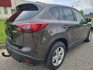 Brūns Mazda CX-5 2015 Kėdainiai, ar dzinēja tilpumu 2.19 L un nobraukumu 207 tūkst. km par 8000 €, foto 6 vietnē AUTOMOTO.COM.LV